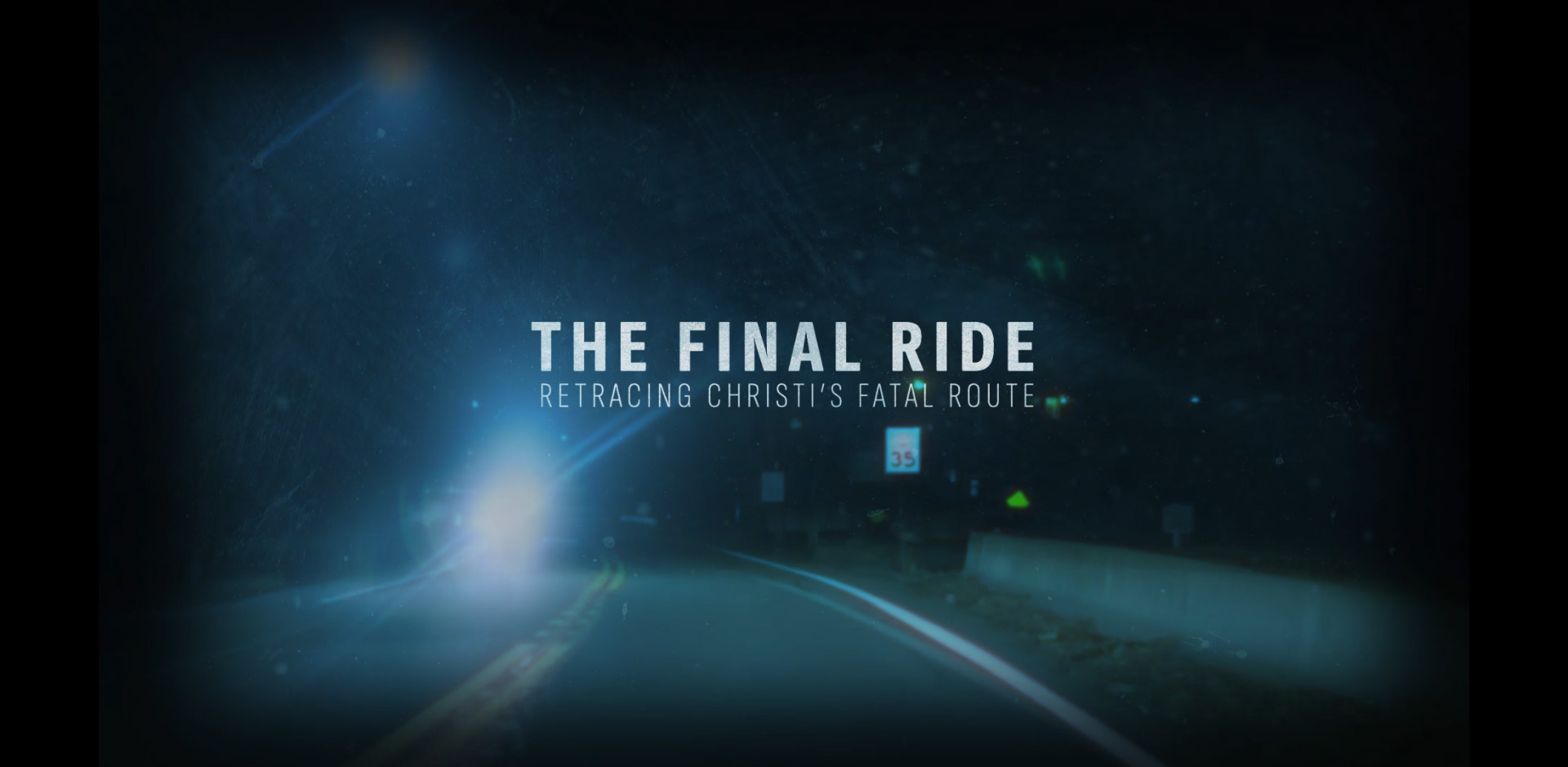 Retracing Christi Spicuzza's Uber route before her 2022 murder ...