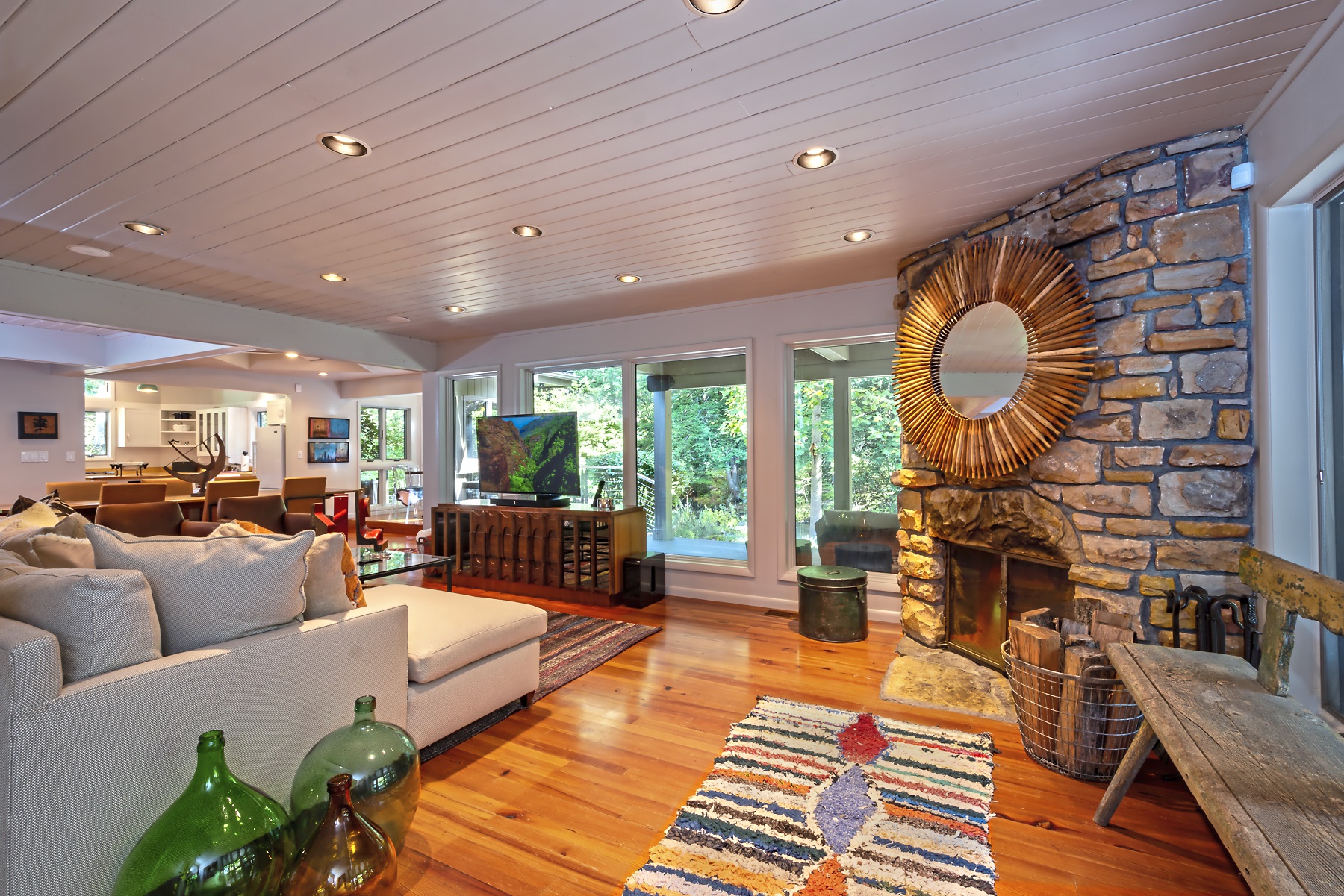 Home fishing: Maggie Hardy Magerko has created a restful retreat on a ...