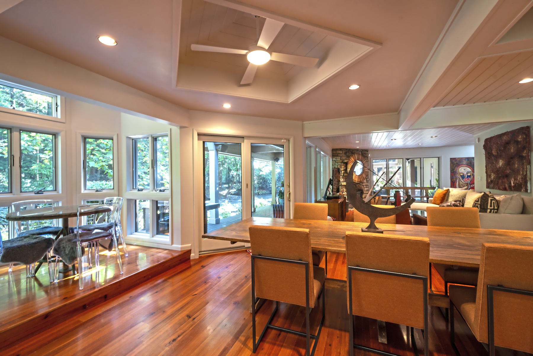 Home fishing: Maggie Hardy Magerko has created a restful retreat on a ...