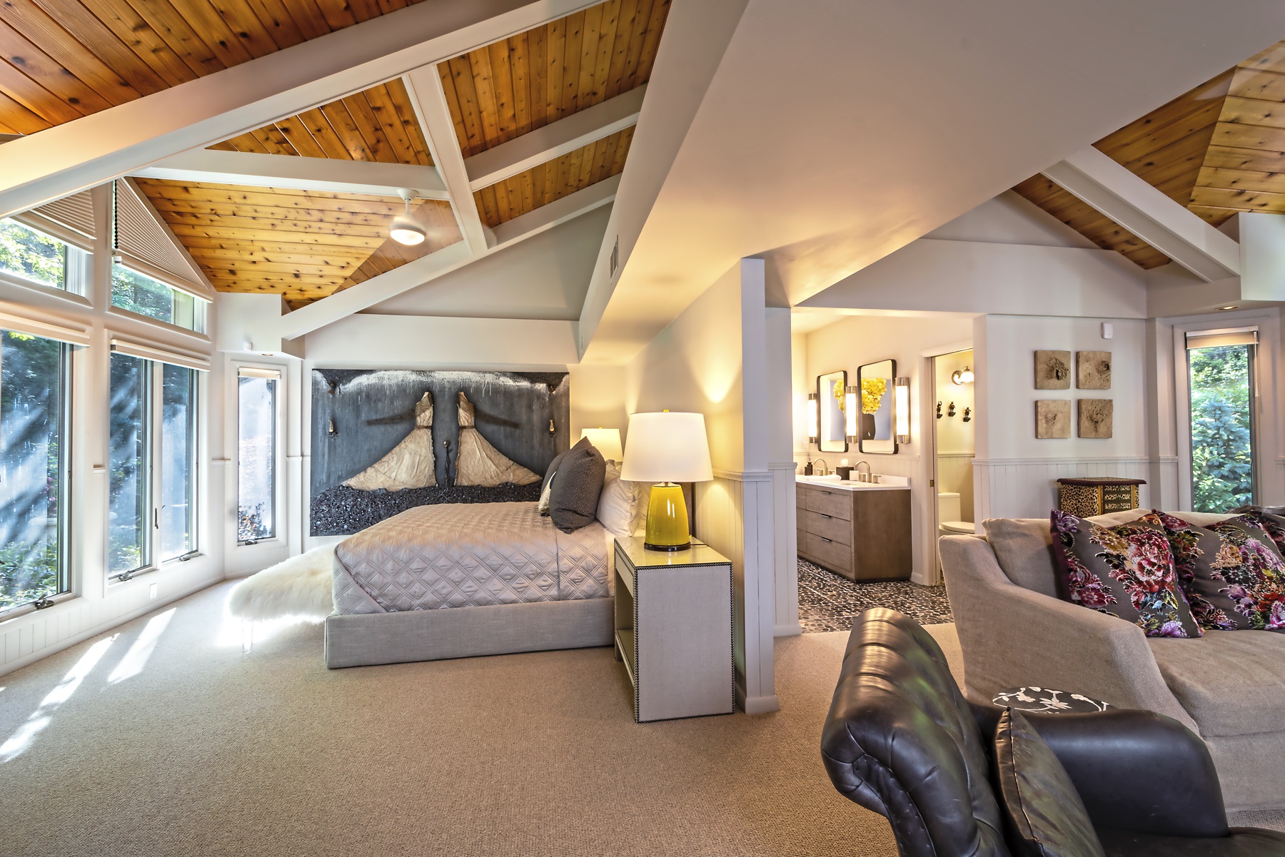 Home fishing: Maggie Hardy Magerko has created a restful retreat on a ...