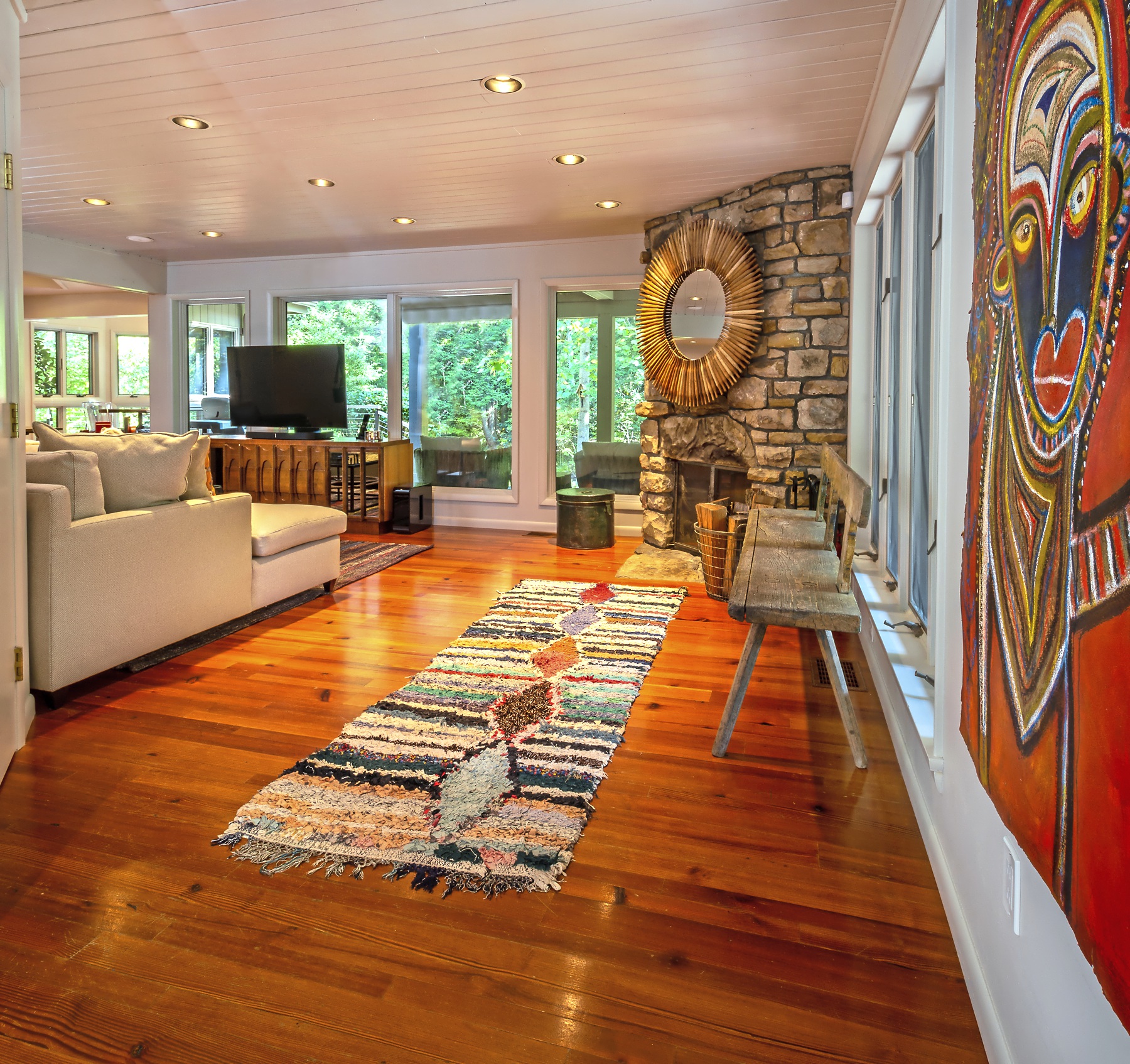 Home fishing: Maggie Hardy Magerko has created a restful retreat on a ...