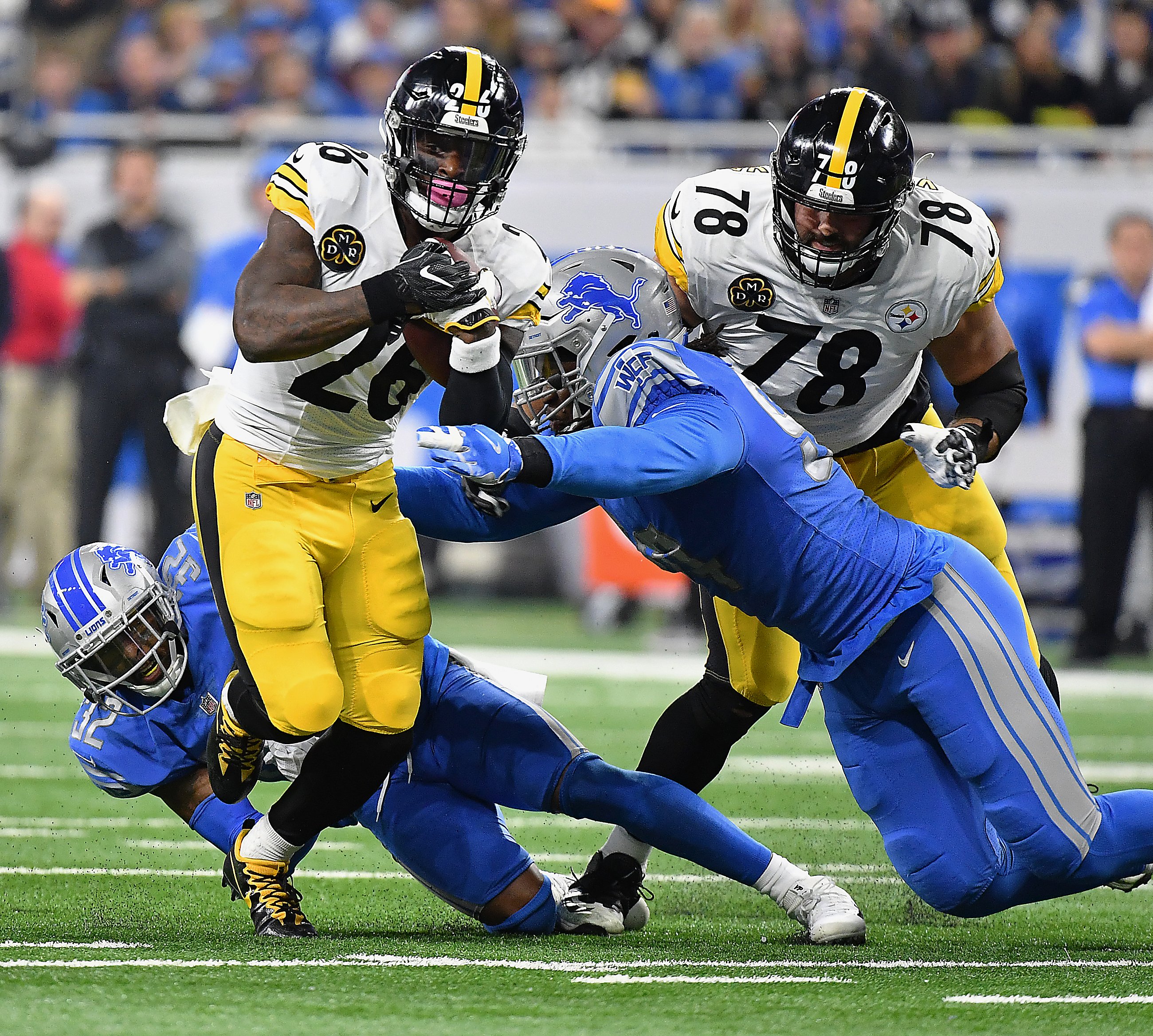 Pittsburgh Steelers beat the Lions in Detroit, 20-15 – Pittsburgh: In Focus