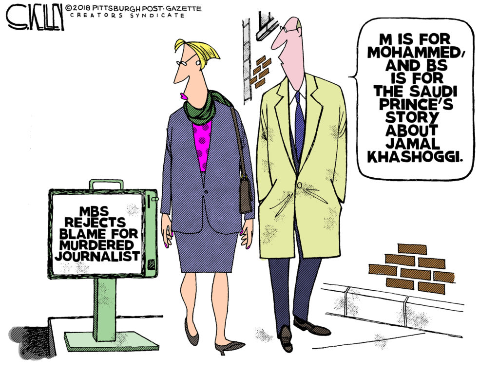 MBS – Steve Kelley | Pittsburgh Post-Gazette Editorial Cartoonist