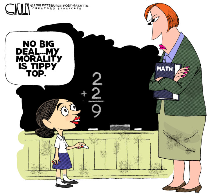 Tip-top morality – Steve Kelley | Pittsburgh Post-Gazette Editorial ...