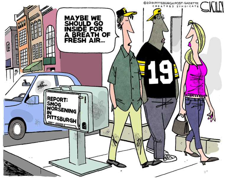 A breath of fresh air – Steve Kelley | Pittsburgh Post-Gazette ...