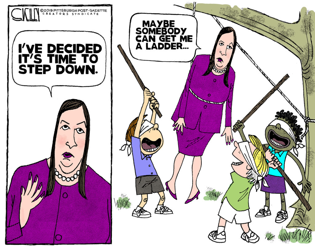Sarah Huckabee Sanders steps down – Steve Kelley | Pittsburgh Post ...
