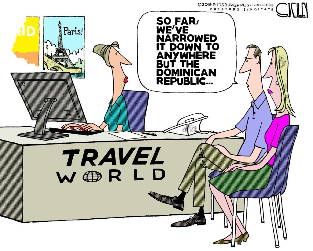 Dominican Republic – Steve Kelley | Pittsburgh Post-Gazette Editorial ...