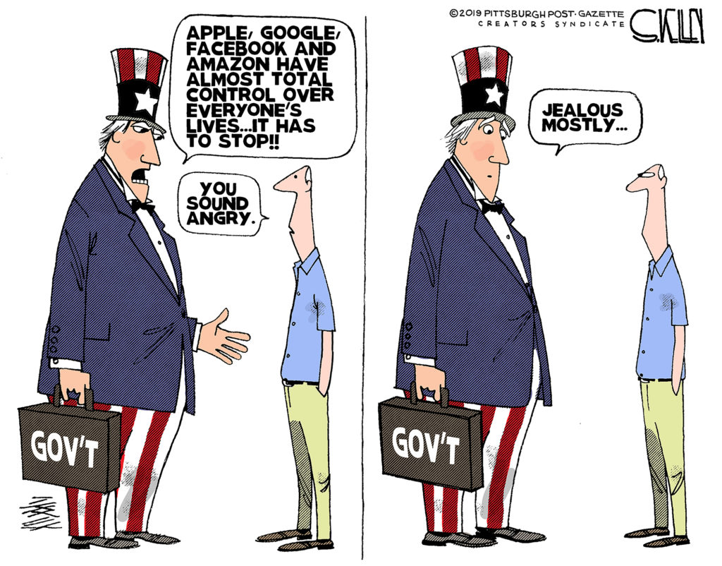 antitrust – Steve Kelley | Pittsburgh Post-Gazette Editorial Cartoonist