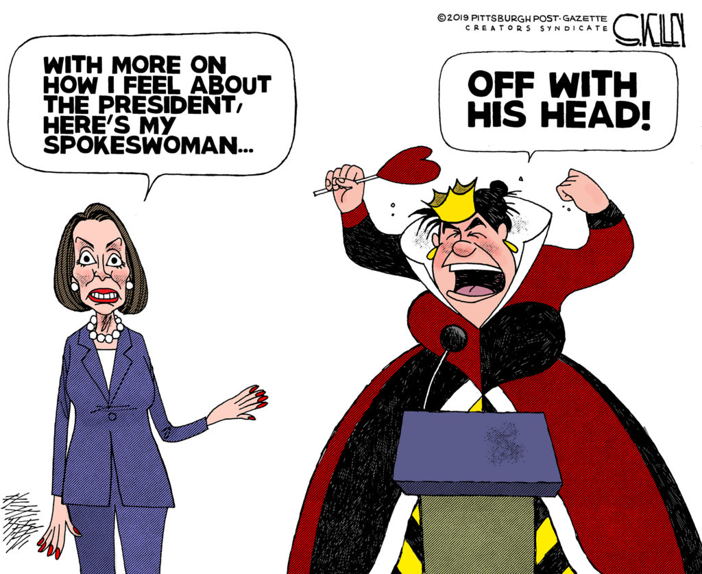 Off with his head – Steve Kelley | Pittsburgh Post-Gazette Editorial ...