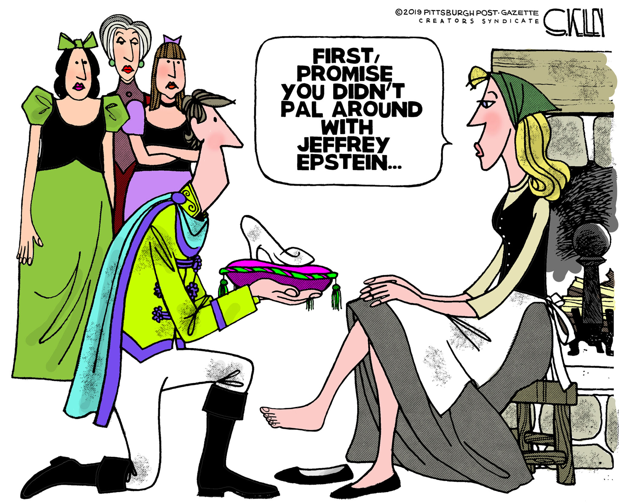Jeffrey Epstein – Steve Kelley | Pittsburgh Post-Gazette Editorial ...