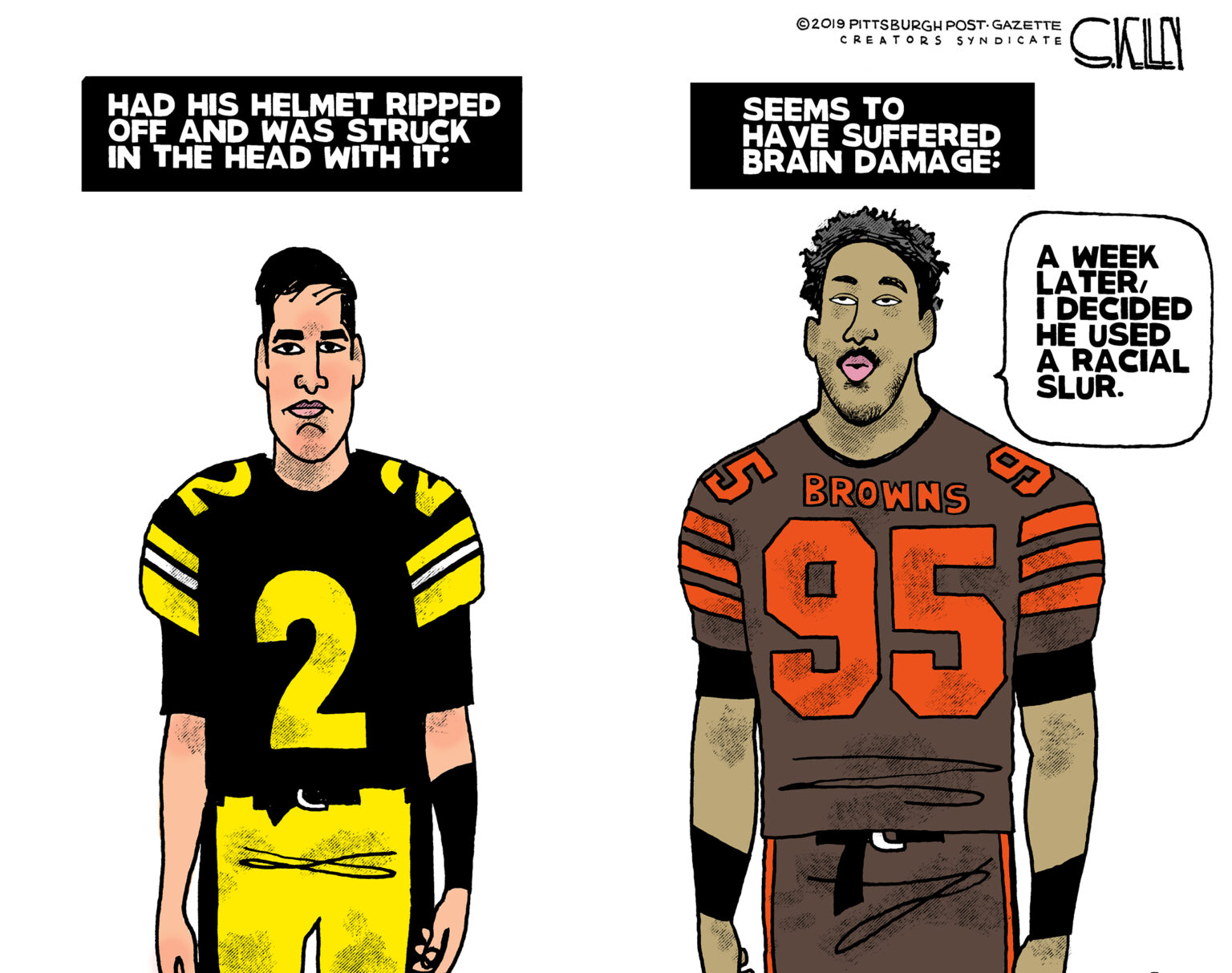 Mason vs. Myles – Steve Kelley | Pittsburgh Post-Gazette Editorial ...