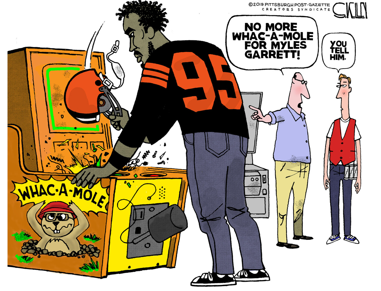 Cleveland Browns – Steve Kelley | Pittsburgh Post-Gazette Editorial ...