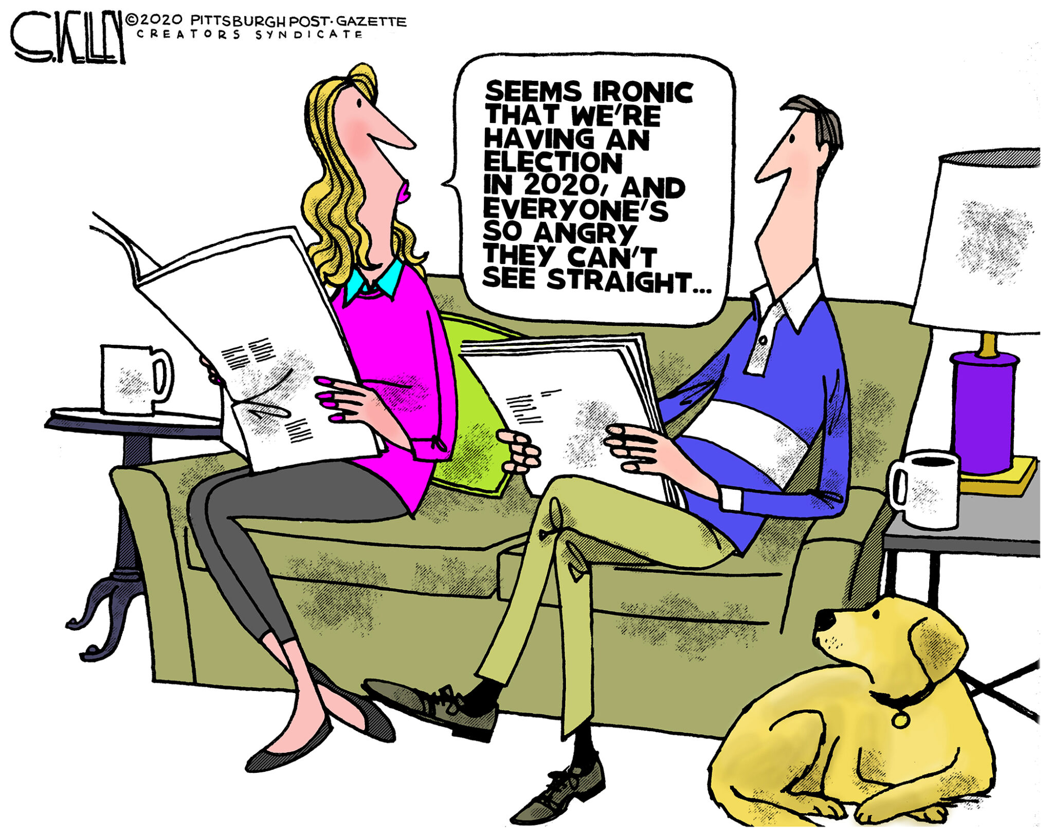 Blinding division – Steve Kelley | Pittsburgh Post-Gazette Editorial ...