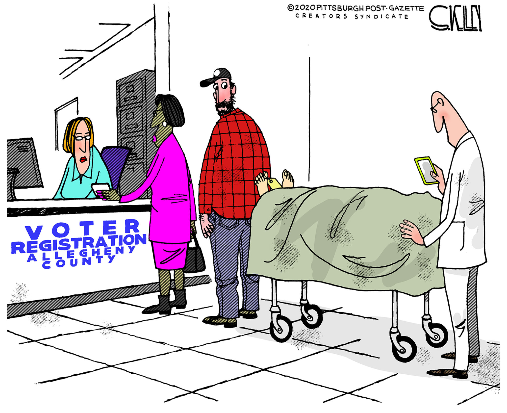 Filling the voter rolls – Steve Kelley | Pittsburgh Post-Gazette ...