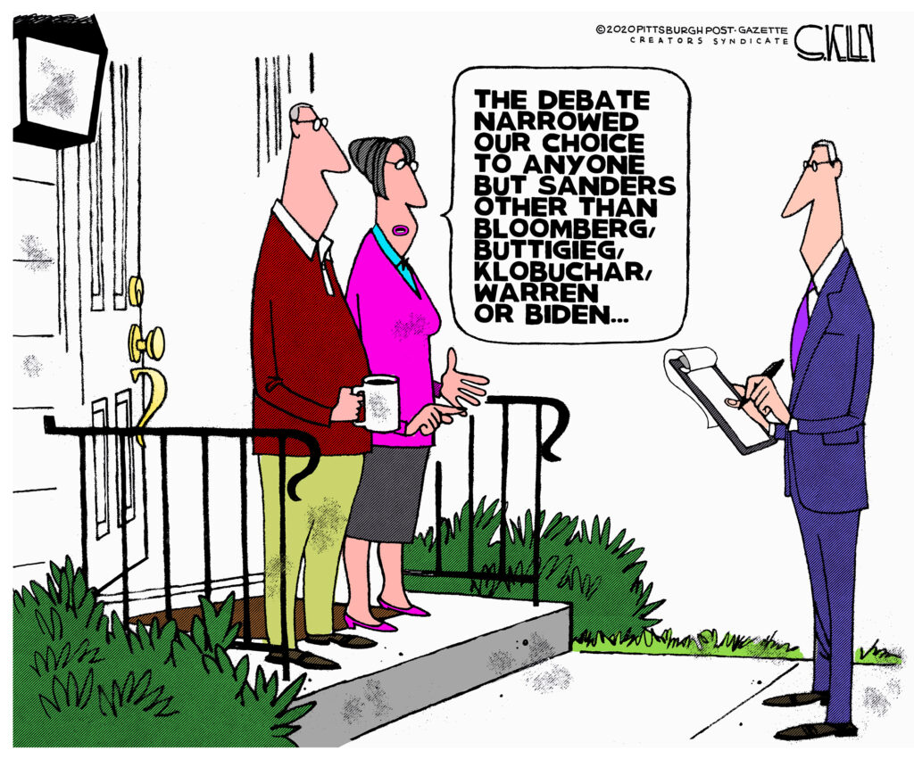 Narrowed options – Steve Kelley | Pittsburgh Post-Gazette Editorial ...
