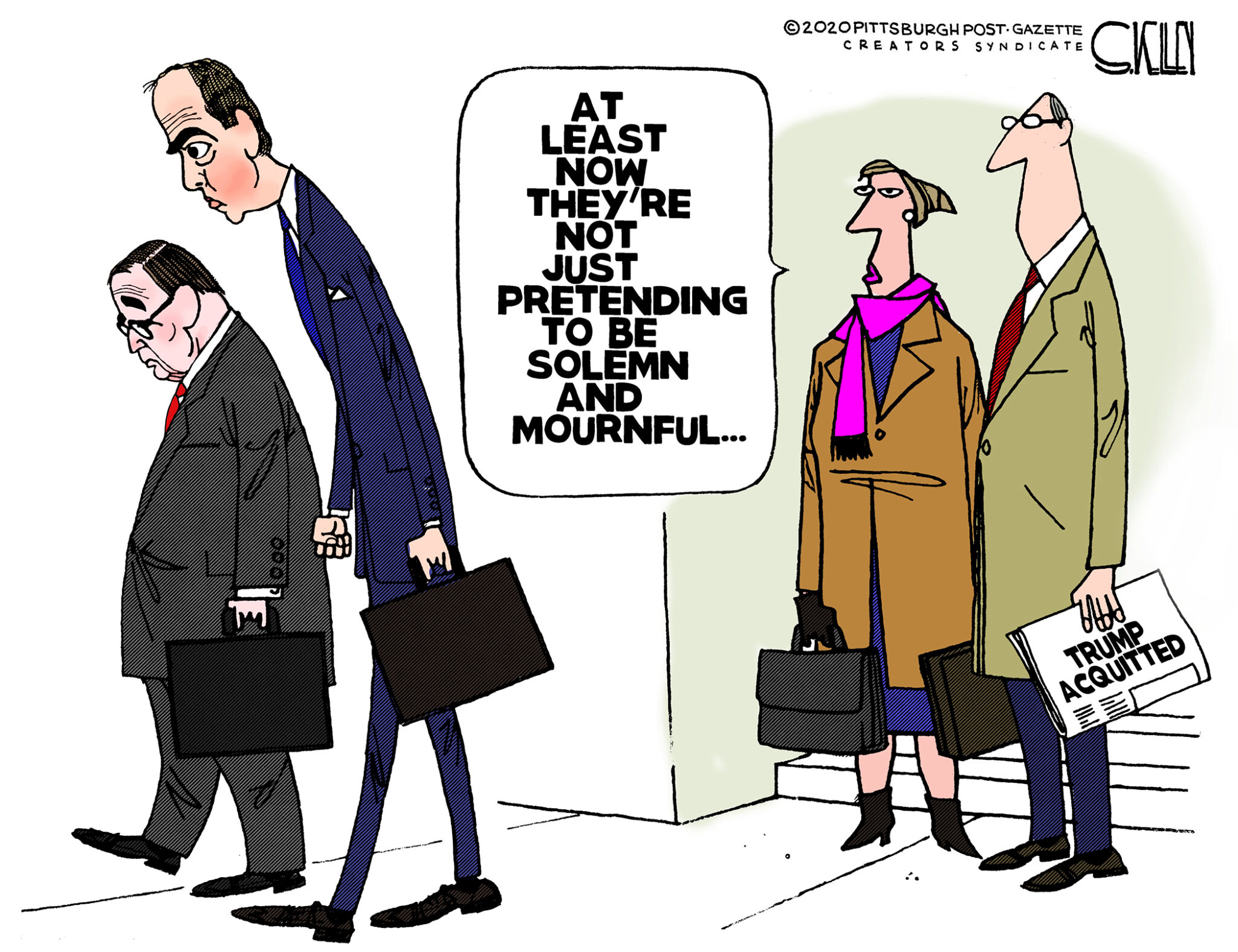 Solemn and mournful – Steve Kelley | Pittsburgh Post-Gazette Editorial ...