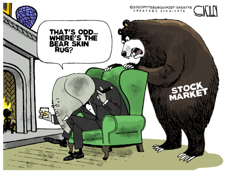 Pulled rug – Steve Kelley | Pittsburgh Post-Gazette Editorial Cartoonist