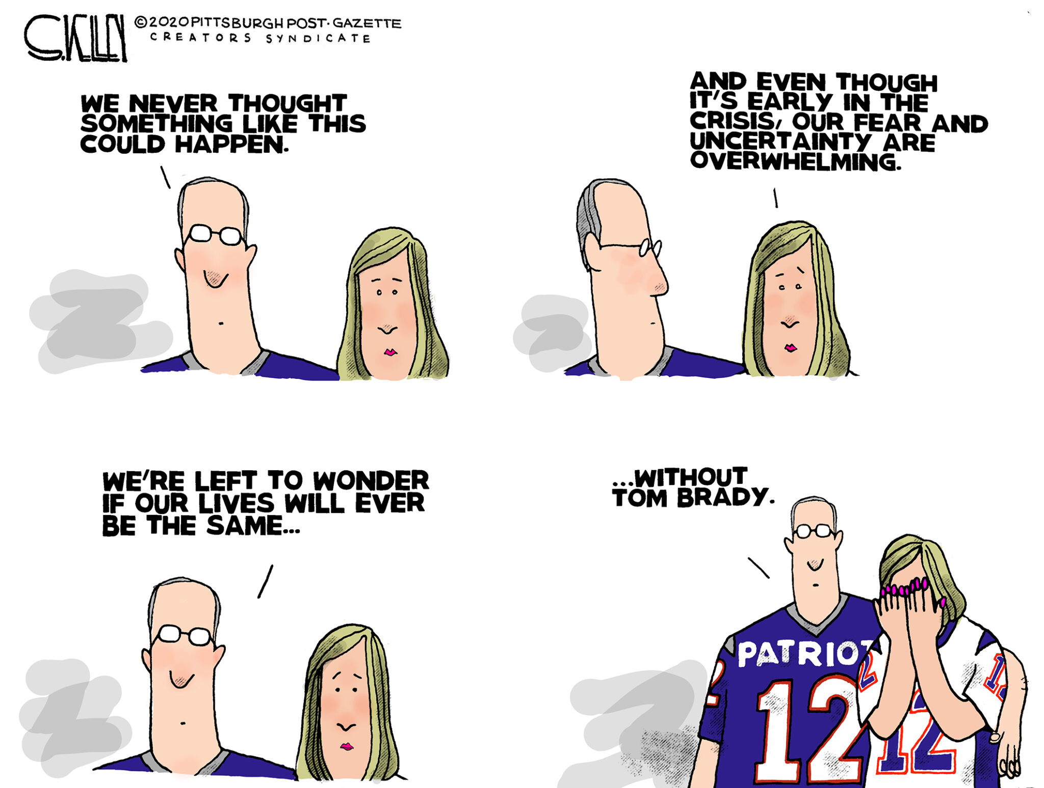 coronavirus – Steve Kelley | Pittsburgh Post-Gazette Editorial Cartoonist