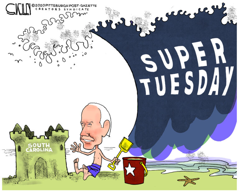 Super Tuesday tidal wave – Steve Kelley | Pittsburgh Post-Gazette ...