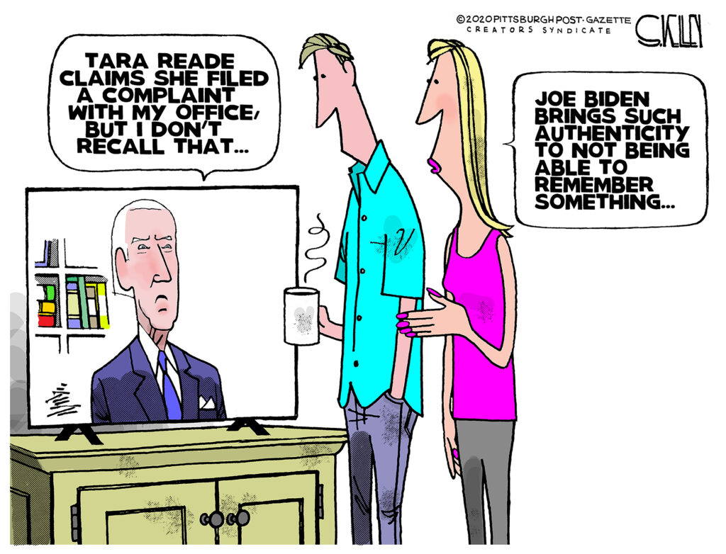 Biden’s authenticity – Steve Kelley | Pittsburgh Post-Gazette Editorial ...
