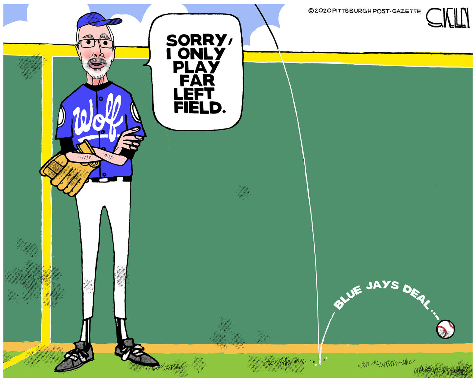 Far left field – Steve Kelley | Pittsburgh Post-Gazette Editorial ...