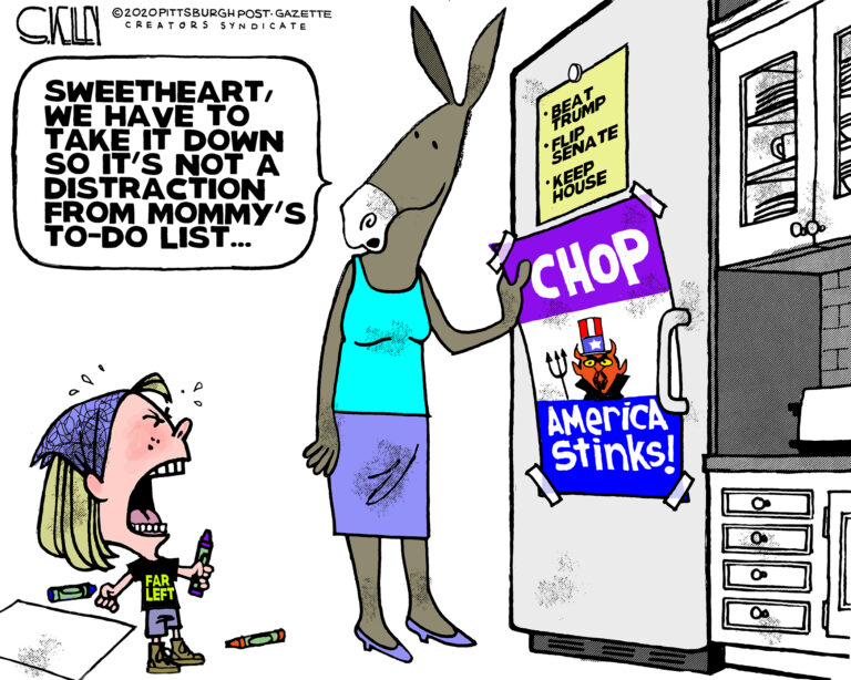 The far-left throws a fit – Steve Kelley | Pittsburgh Post-Gazette ...