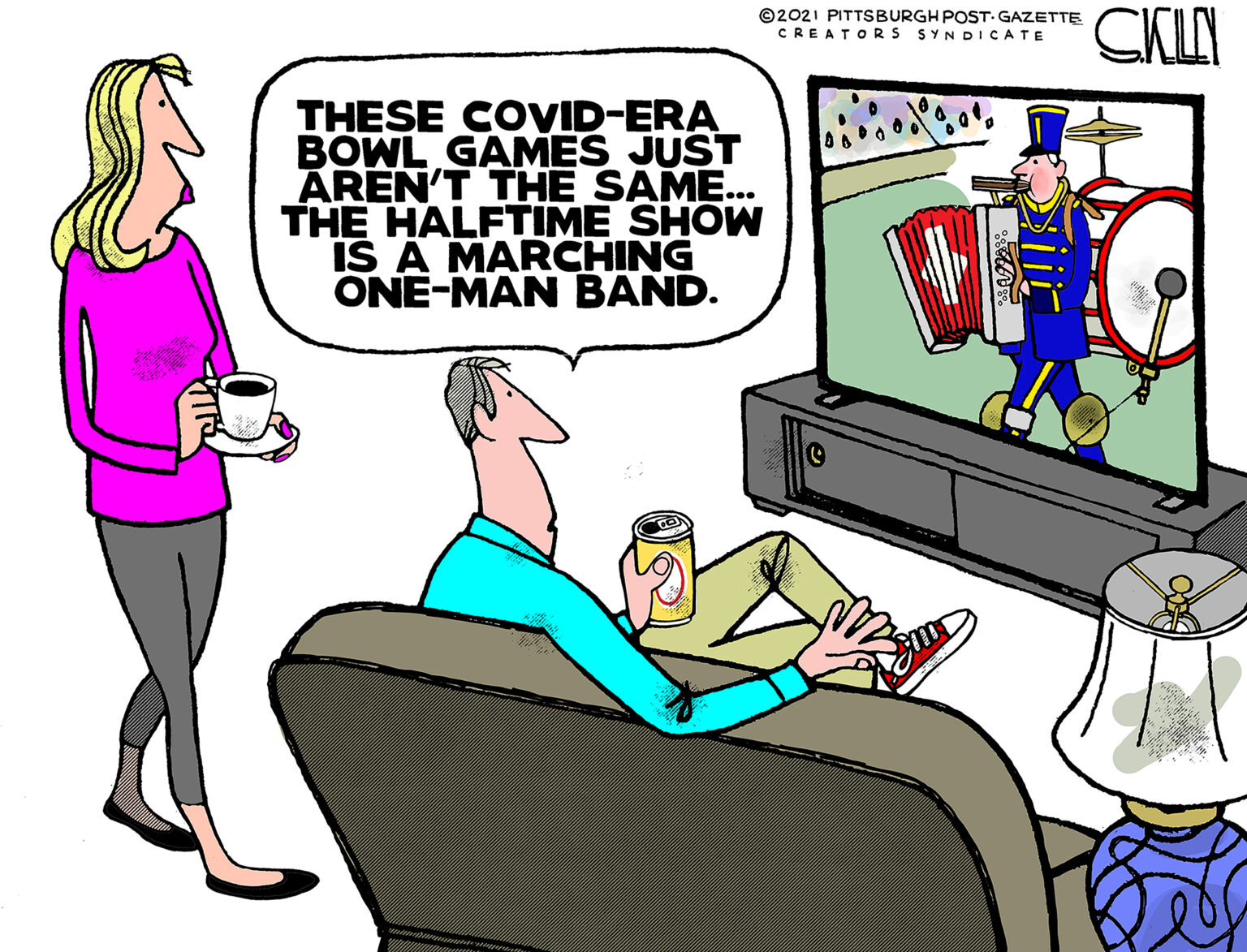 Steve Kelley | Pittsburgh Post-Gazette Editorial Cartoonist