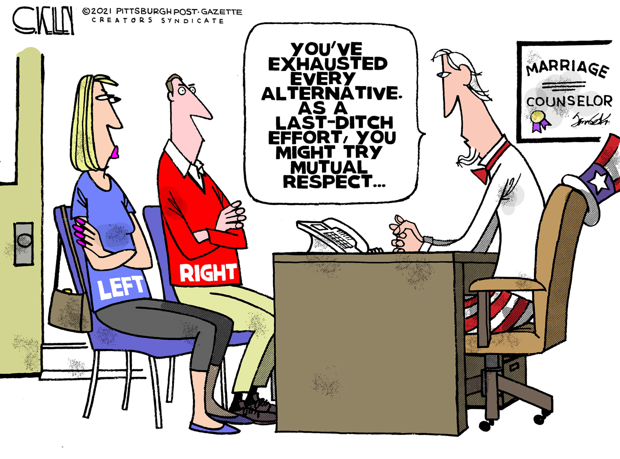 Mutual respect – Steve Kelley | Pittsburgh Post-Gazette Editorial ...