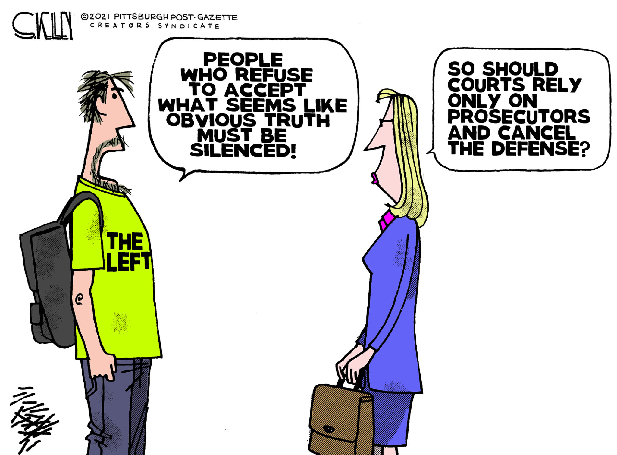 Steve Kelley | Pittsburgh Post-Gazette Editorial Cartoonist