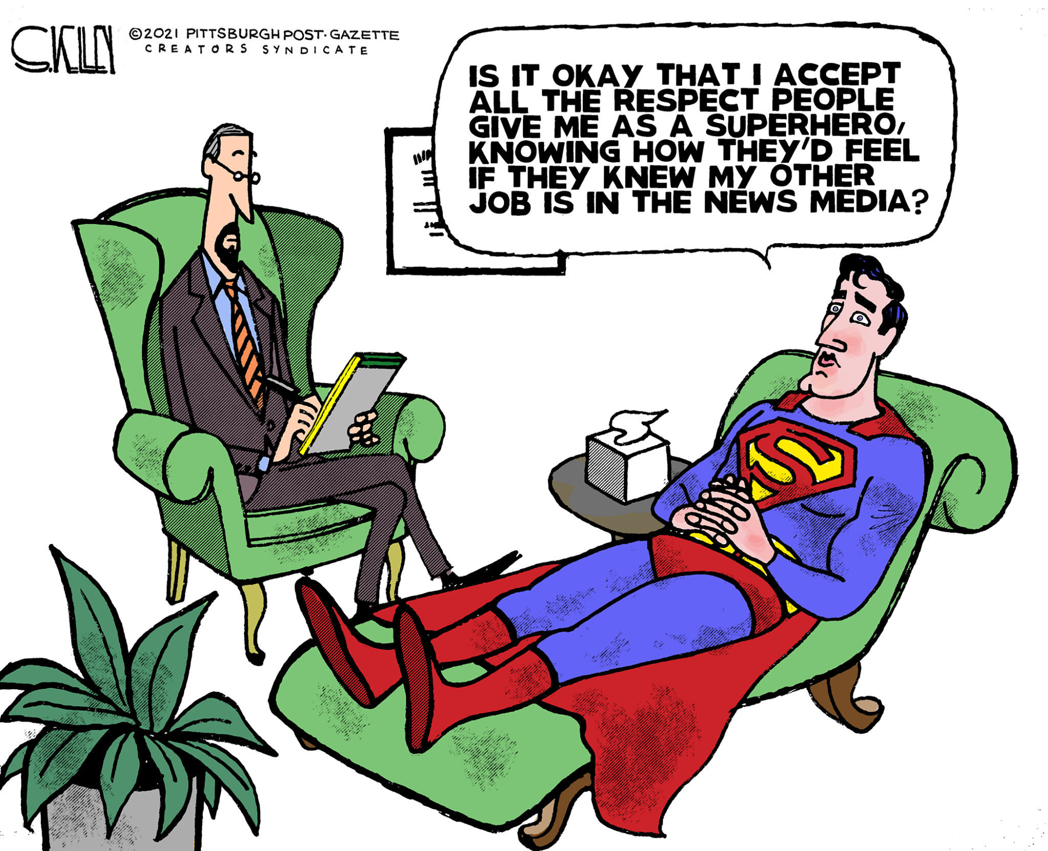 Steve Kelley | Pittsburgh Post-Gazette Editorial Cartoonist