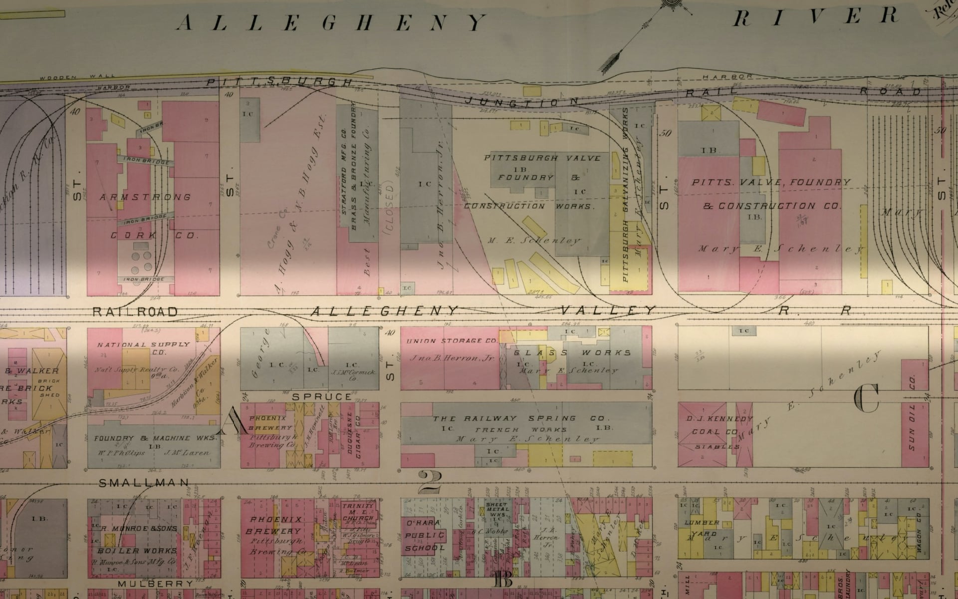 Railroad Street - Strip District - Pittsburgh's Past vs Present | The ...