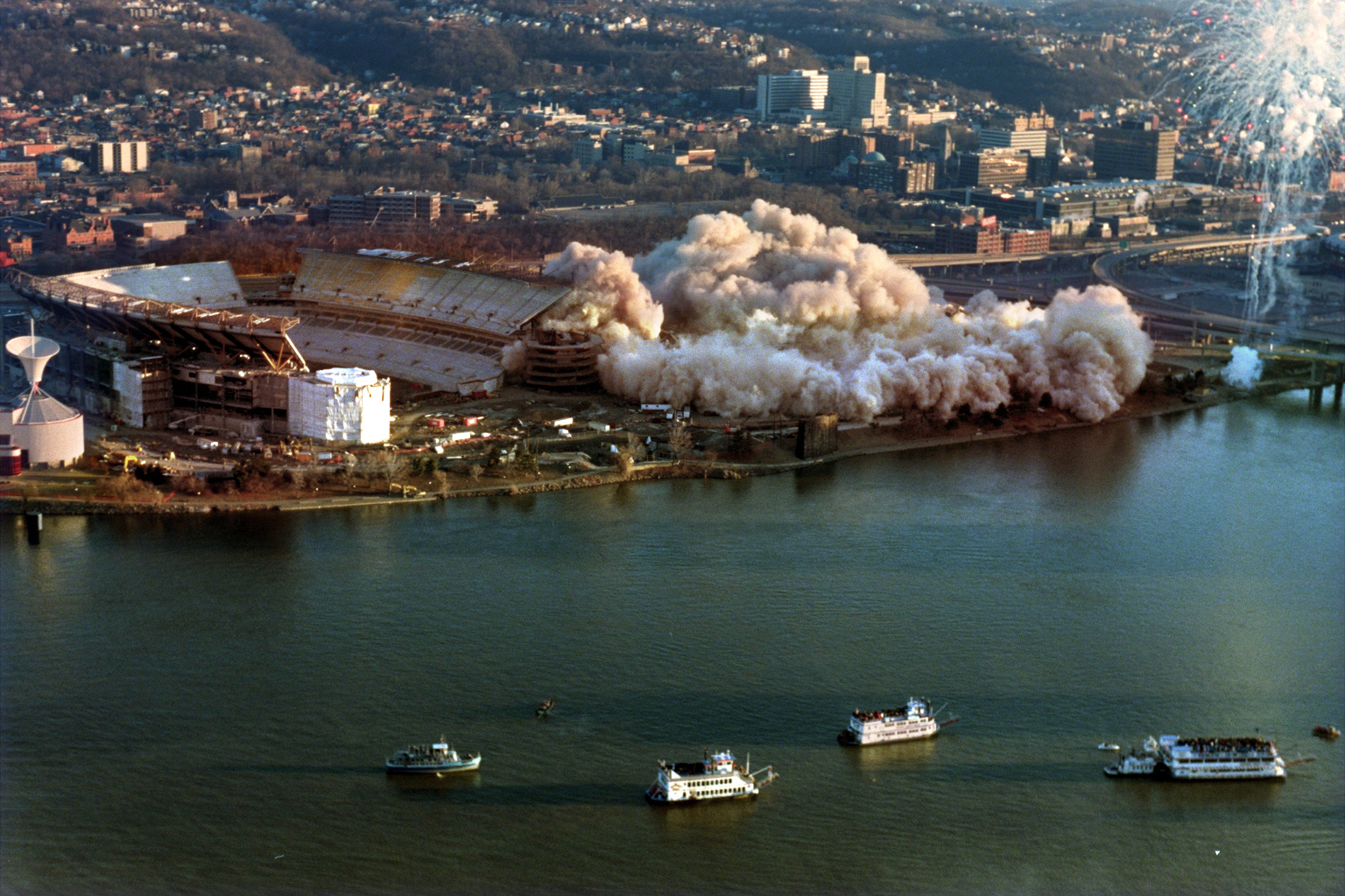 Glorious implosions on the North Side