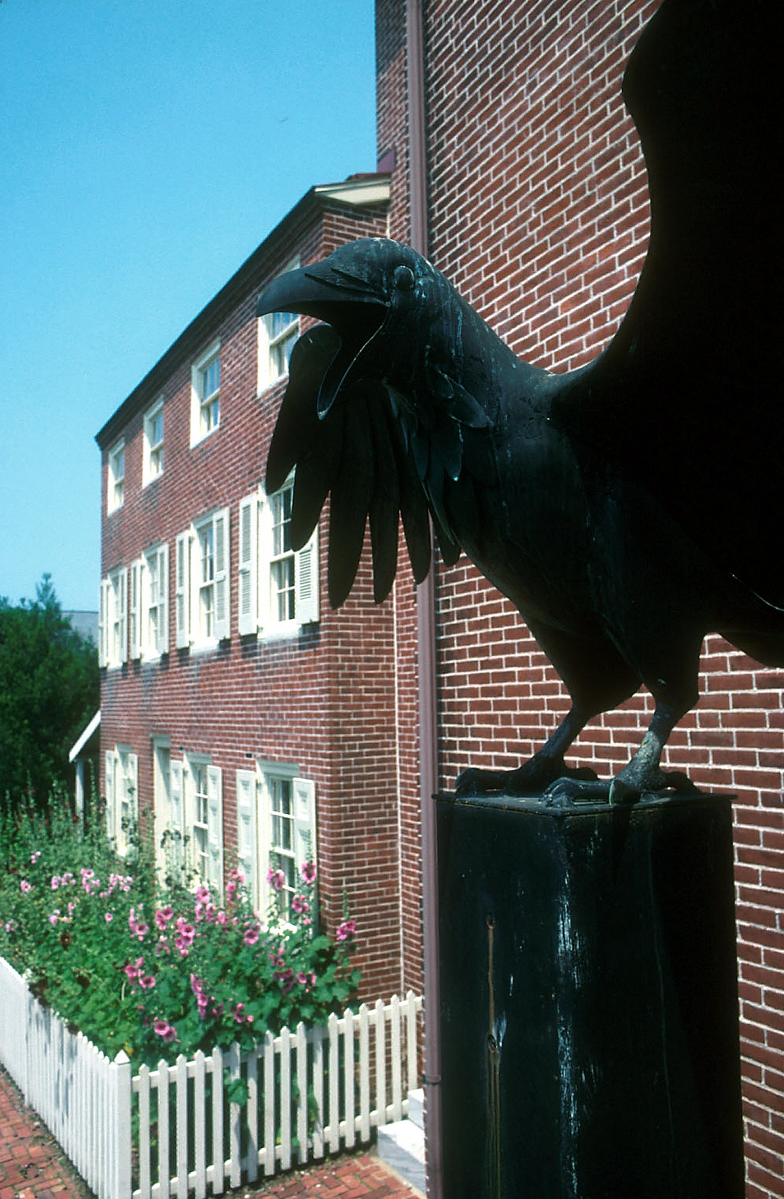 Edgar Allan Poe National Historic Site: Leaving much to the imagination ...