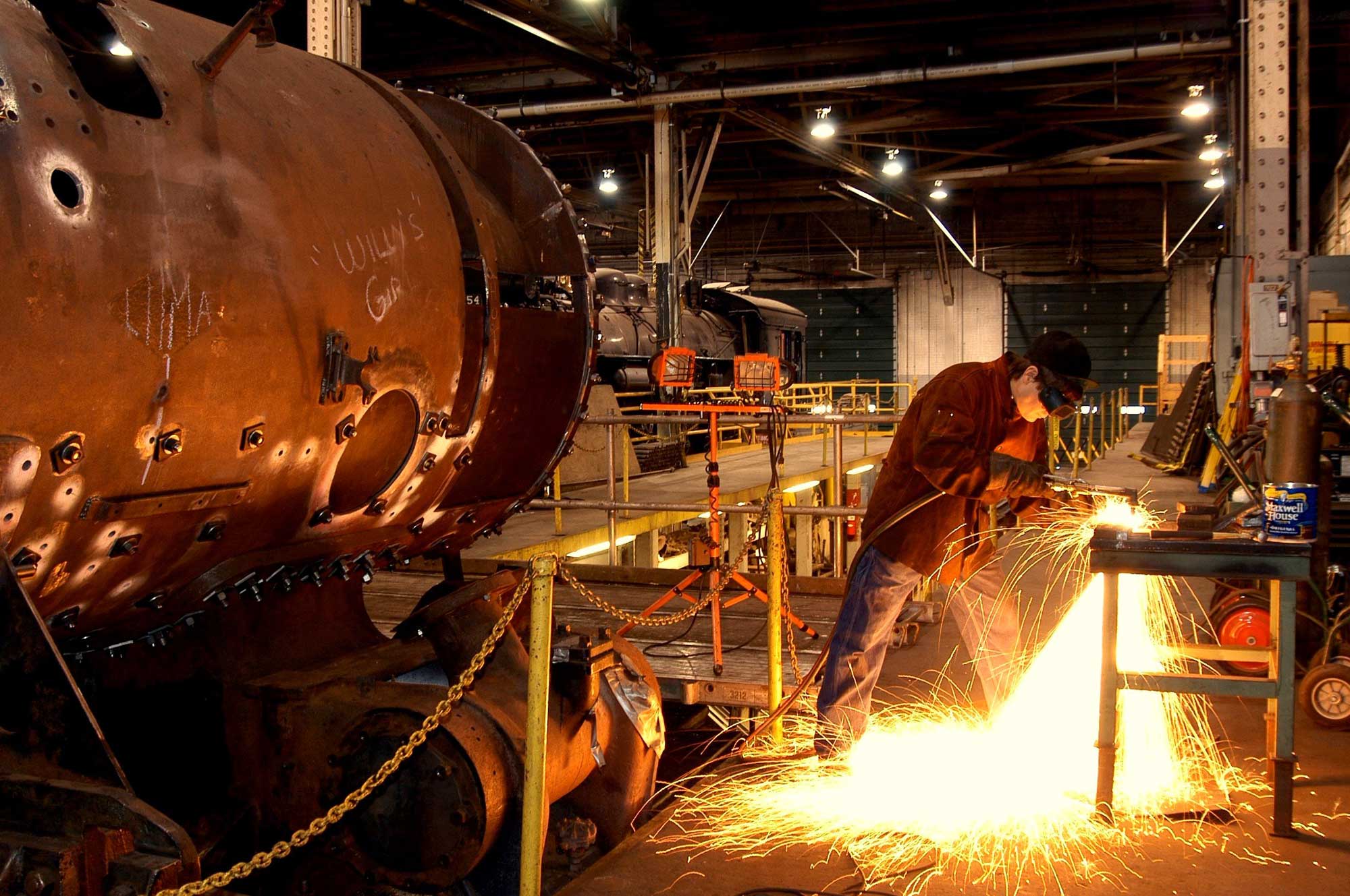 Steamtown National Historic Site: A museum on track – U.S. National ...