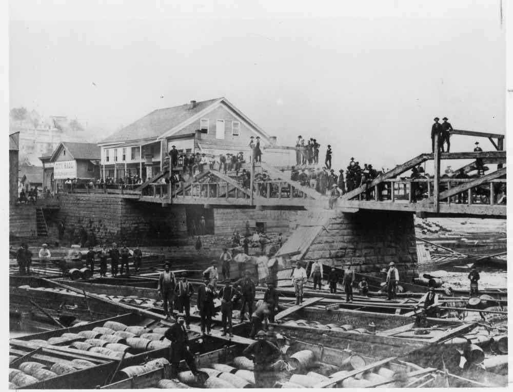 DW 164 Freshet – U.S. National Parks Service at 100 Years