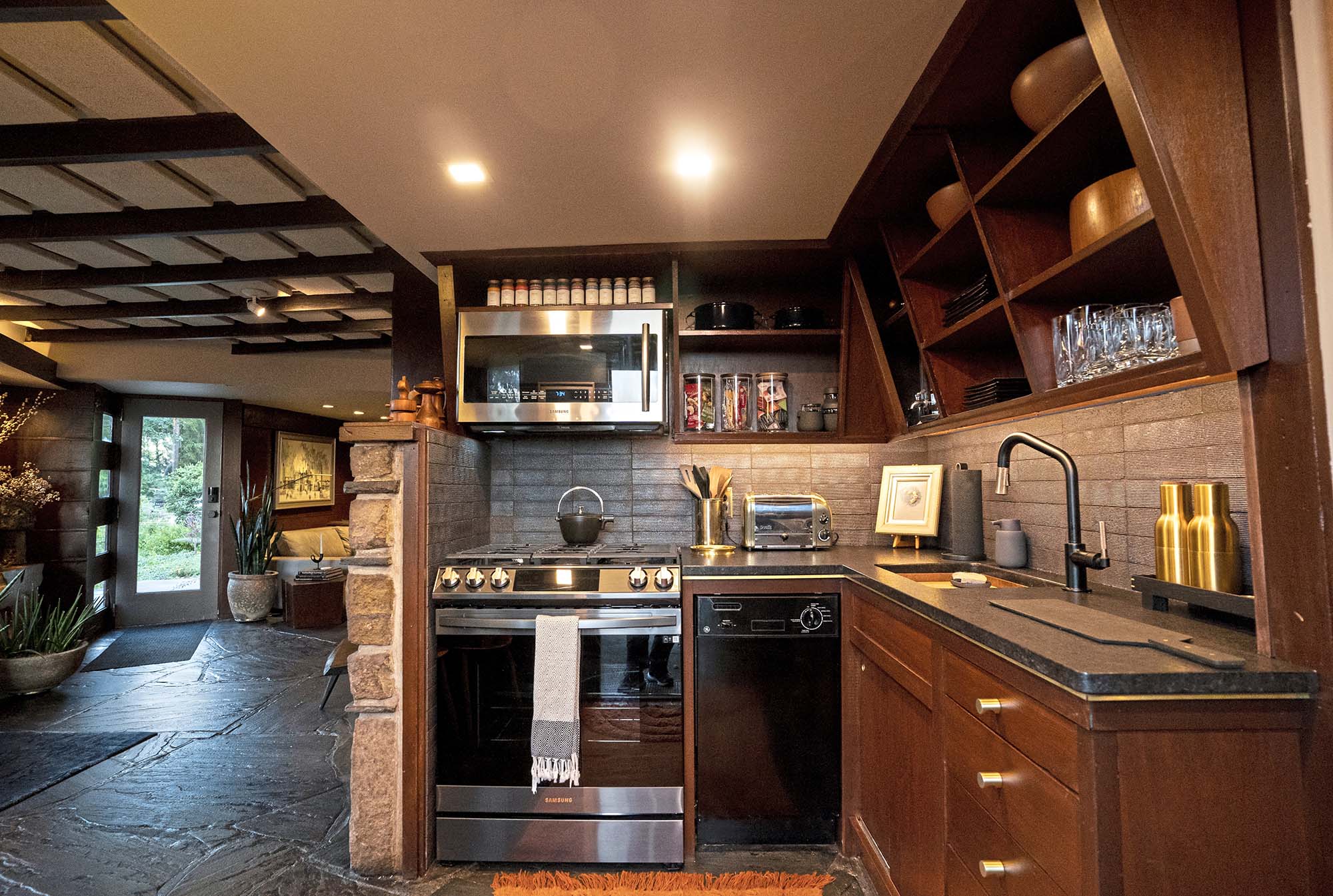 It may look like Fallingwater, but Lynn Hall has its own story to tell ...